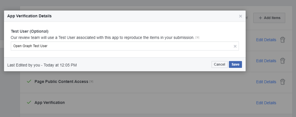How do I setup a Facebook App, to allow me to post automatically to Facebook (for FaceLive ...