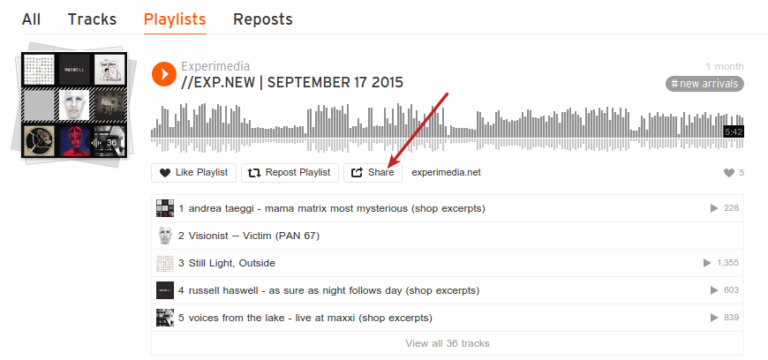 How to get a SoundCloud user/playlist id? | CodeRevolution Knowledge Base