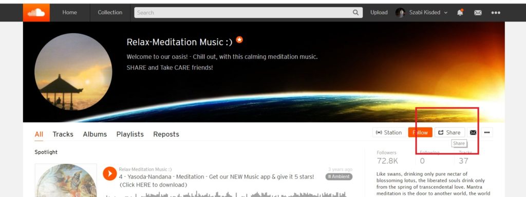 How to get a SoundCloud user/playlist id? | CodeRevolution Knowledge Base
