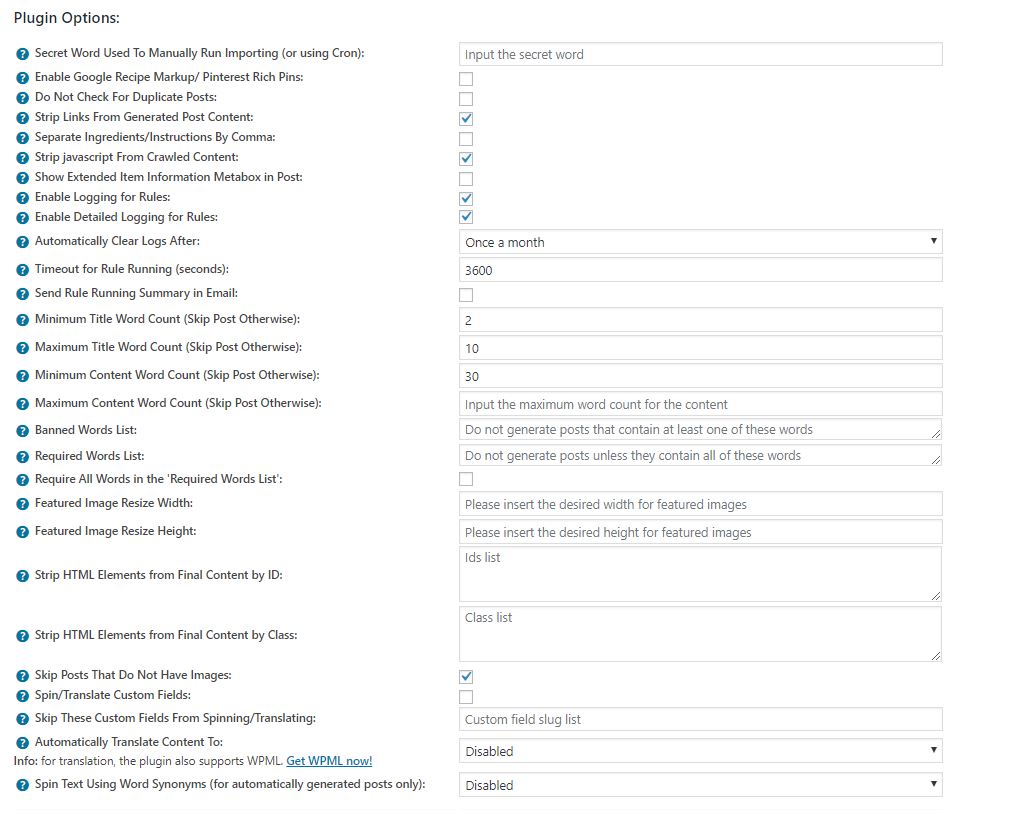pluginSettings1 | CodeRevolution Support